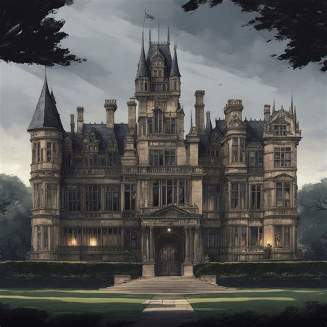 Wayne Manor By Spider1m On Deviantart