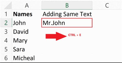 How To Add Same Text To Multiple Cells In Microsoft Excel SpreadCheaters