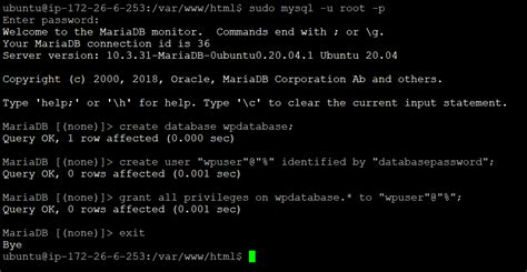 Install And Configure Wordpress In Aws Lightsail Ubuntu Server