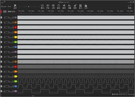 DSView V DSLogic内部测试波形错误 Issue DreamSourceLab DSView GitHub