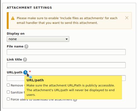 allow private urls for attachment url element [ 3169136]