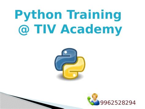 Pptx Python Training With Placement Dokumentips