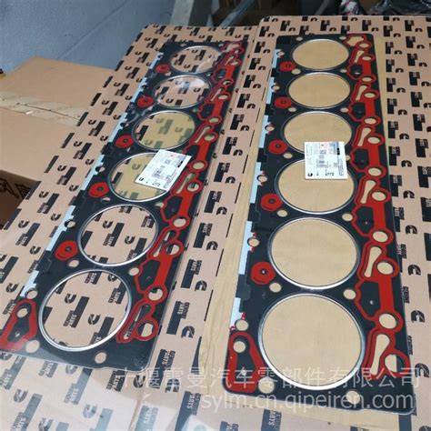东风汽车发动机气缸盖垫3283570康明斯6bt59柴油机石墨汽缸垫3283570图片【高清大图】 汽配人网