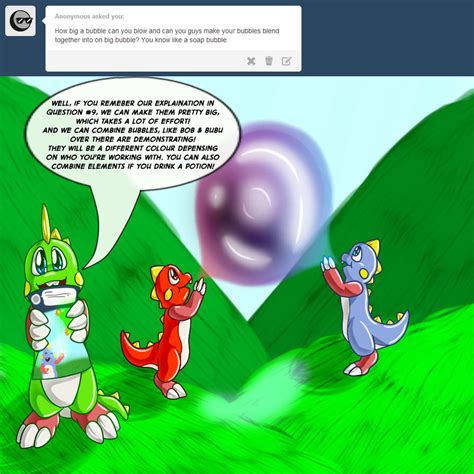 Ask Bub Bob 33 By Ken The Kihoryu On Deviantart