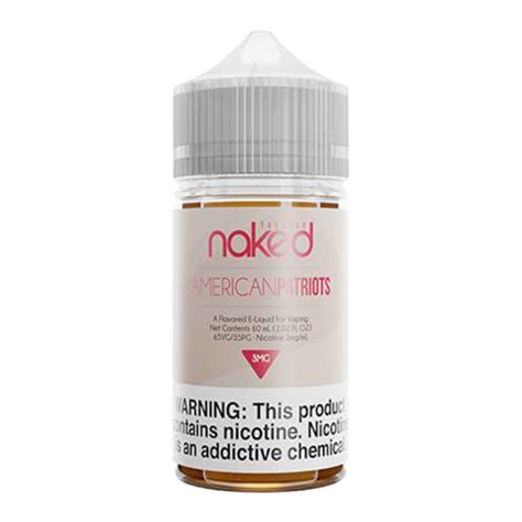 Naked 100 E Juice