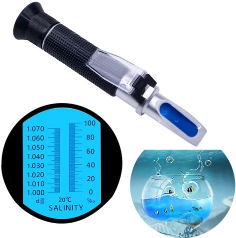 Labart Professional Salinity Refractometer For Aquarium Marine