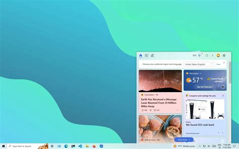 How To Disable Taskbar News And Interests On Windows Pureinfotech