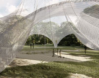 Octagonal Structure Images Behance