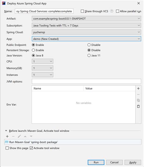 Introduction To Azure Spring Cloud With Intellij Idea