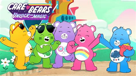 Care Bears Unlock The Magic Theme Song Youtube Music