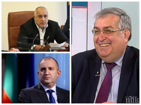 Проф Близнашки Бойко Борисов взе решителни мерки по Конституция Румен Радев руши държавата