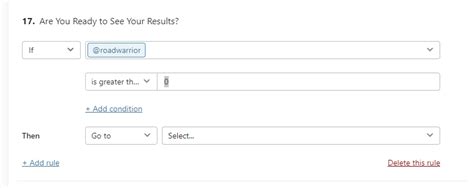 Using Varables To Determine A Logic Endings Community