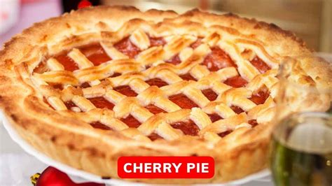 Homemade Cherry Pie From Scratch My Cook Point