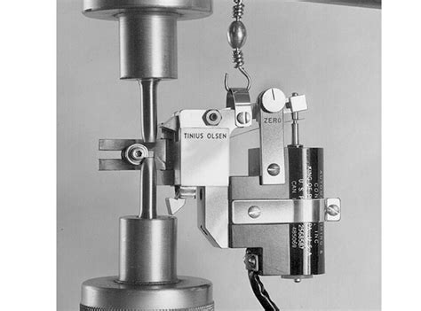 Lvdt Type Extensometer Tinius Olsen Lvdt Type Extensometer Tinius Olsen