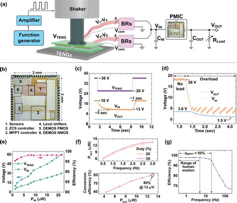 Measured The Electrical Performance Of The PMIC A Schematic Of Download Scientific Diagram