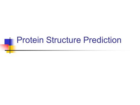 Ppt Protein Structure Classification Powerpoint