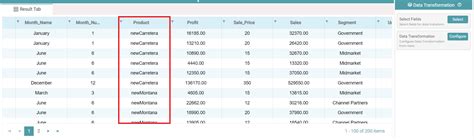 I Need To Add A Prefix To The Data Present In A Particular Column How Do I Do This Workflow