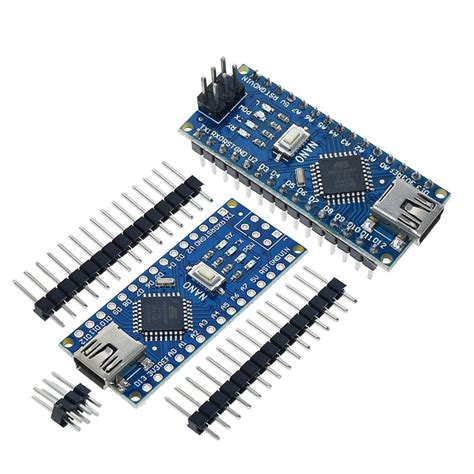 Arduino Nano V30 Usb Atmega328p Ch340g 5v 16m 마이크로 타입 C 컨트롤러 호환 보드 Ch340 모듈 Pcb 개발 보드 활성 구성 요소