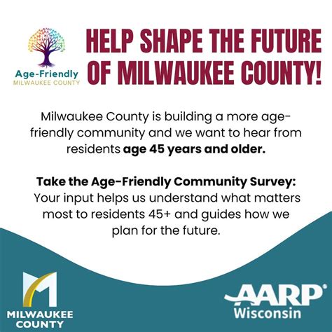 Take The Age Friendly Community Survey Sherman Park Community Assocation