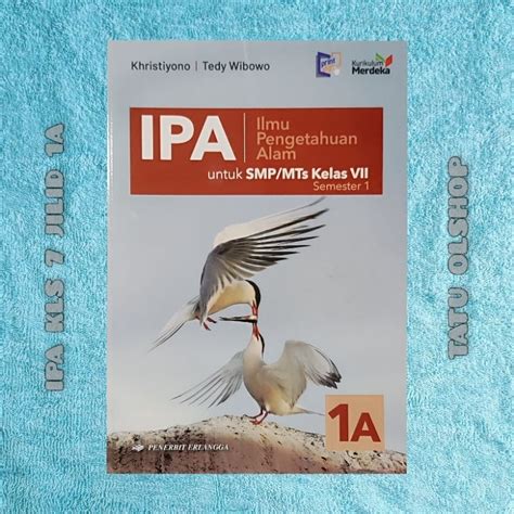 Jual Buku Kurikulum Merdeka Ipa Smp Kelas 7 Vii 1 Jilid 1a Semester 1 Original Penerbit Erlangga