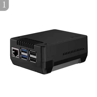Raspberry Pi Argon NEO M NVME PCIE Case Pi
