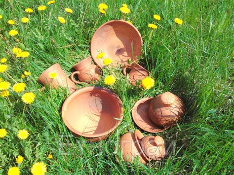 Купити Традиційний глиняний посуд ціна 150 ₴ Prom Ua Id 963218445