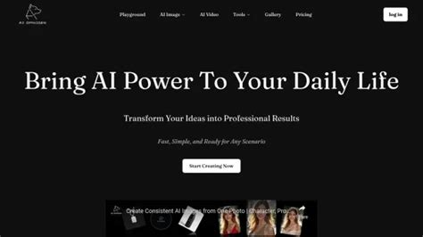 Ai Omnigen Transform Your Ideas Into Professional Results