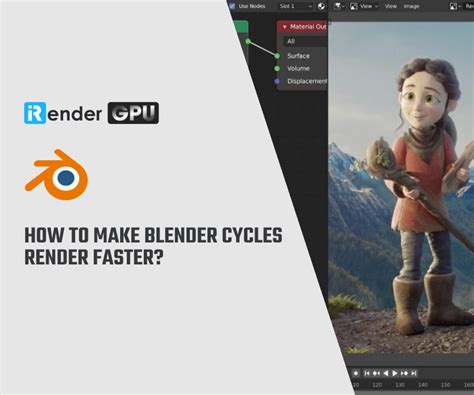How To Optimize Blender Cycles And Eevee For Fast Rendering Blender