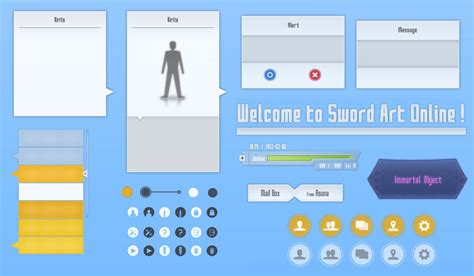 Sword Art Online Icons And More V By GPBeta On DeviantArt