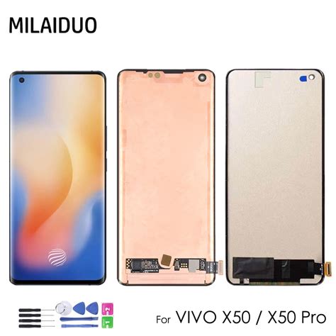 Amoled Tft For Vivo X X Pro G G Lcd Display Touch Screen Digitizer Assembly Lcd