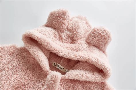 Г Корейская версия зимнего комбинезона для маленьких девочек детский Плюшевый комбинезон