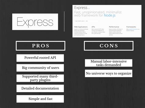 koa vs express vs hapi which is best node js framework