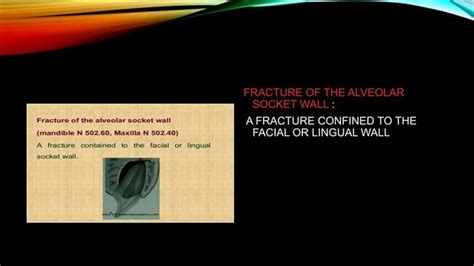 Classification Of Traumatic Injuries To Anterior Teeth Andreasens