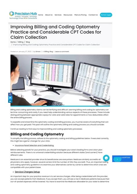 Ppt Billing And Coding Optometry Powerpoint Presentation Free Download Id 11949056