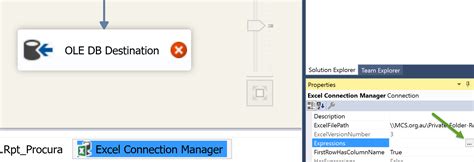 Import Multiple Excel Files Into Sql Server 2008 R2 Using Ssis Packages Stack Overflow
