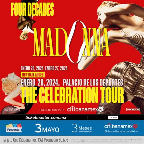 Madonna Abri Su Tercera Fecha En M Xico Boletos Precios Y Experiencia Vip Infobae