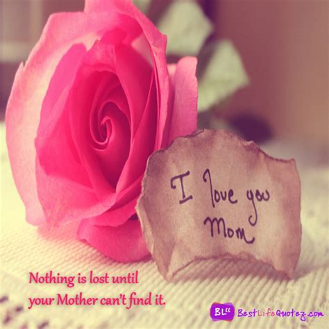 I Love My Mom Quotes For Facebook Quotesgram
