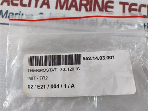 Imit Tr2 9345 Thermostat Aeliya Marine