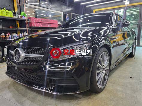 벤츠 C클래스 C200 카브리올레 블랙 출고후기 오토드림카