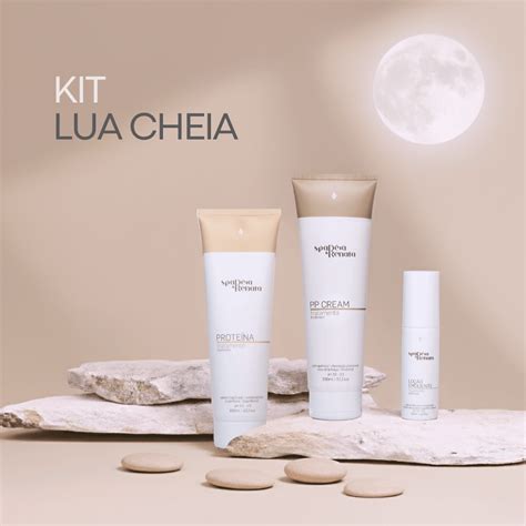 Kit Lua Cheia Fases Da Lua E Cuidados Capilares Para Um Crescimento