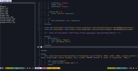 my minimal neovim config r neovim