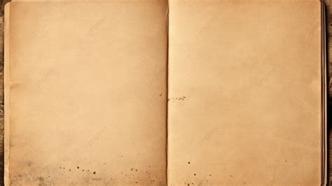 Background Texture Vintage Open Notebook With Blank Pages Sketch Paper Blank Notebook School
