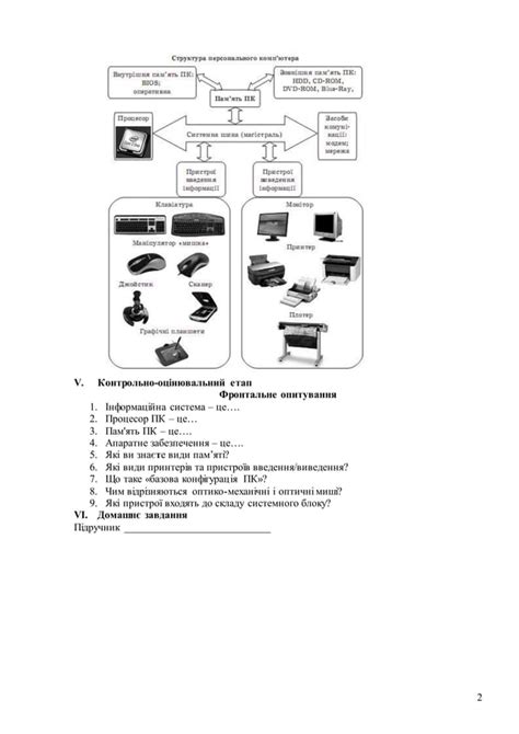 Lesson 4 Computer Architecture Docx
