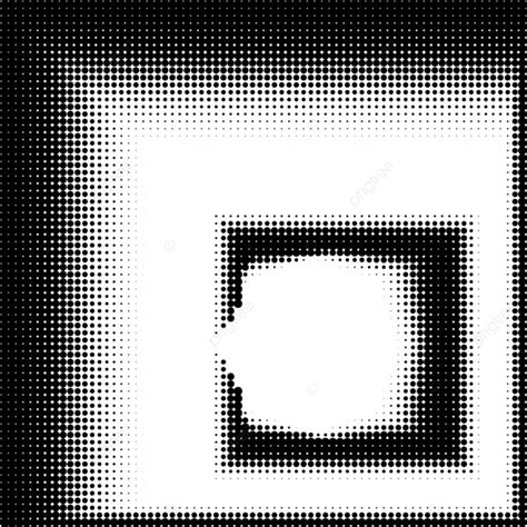 Abstract Halftone Pattern Vector Art Png Abstract Halftone Design Vector Illustration Moire