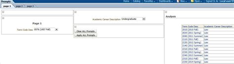 Single Button For Multiple Global Prompts In Obiee 11g Sbl Obiee Blogs