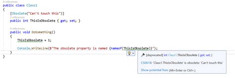 Obsolete Attribute Is Ignored For Blazor Component Parameters · Issue 32206 · Dotnetaspnetcore