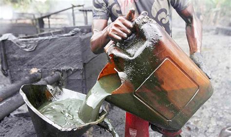The Menace Of Crude Oil Theft Independent Newspaper Nigeria