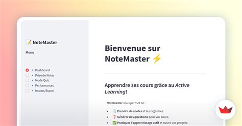 NoteMaster
