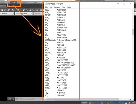 Perintah Autocad Dengan Keyboard ~ Dizar Smart