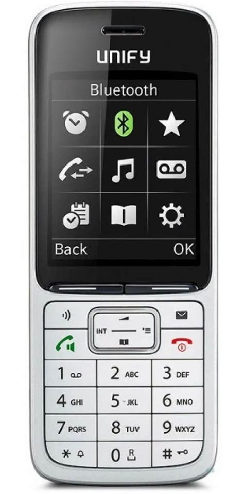 Black And White Unify SL5 Open Scape Dect Phone For Office USB At Rs 15750 In Chennai